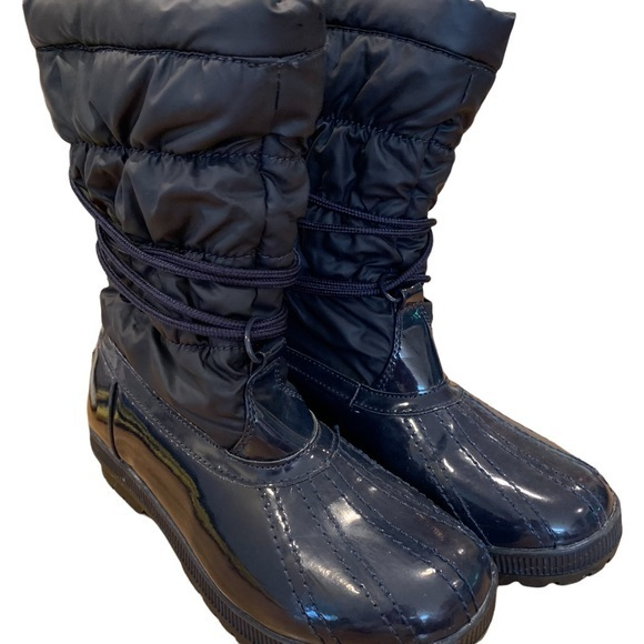 London Fog | Shoes | London Fog Blue Maidstone Winter Or Rainboots 7 ...